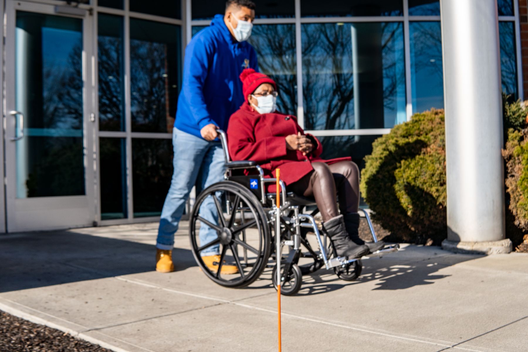 Wheelchair Services in the Capital Region | AYN Transportation
